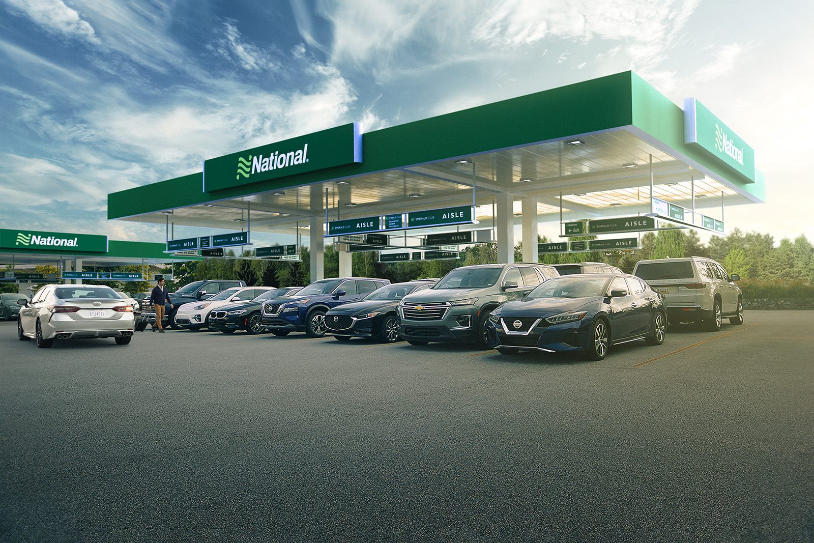 How Does National Car Rental Emerald Aisle Work at Carmina Cox blog