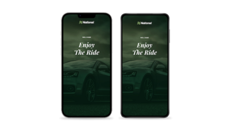 Get the National Mobile App | National Car Rental